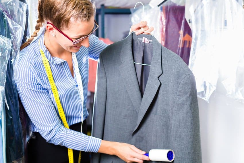 How to do dry cleaning at home